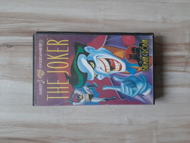 The Joker VHS Original