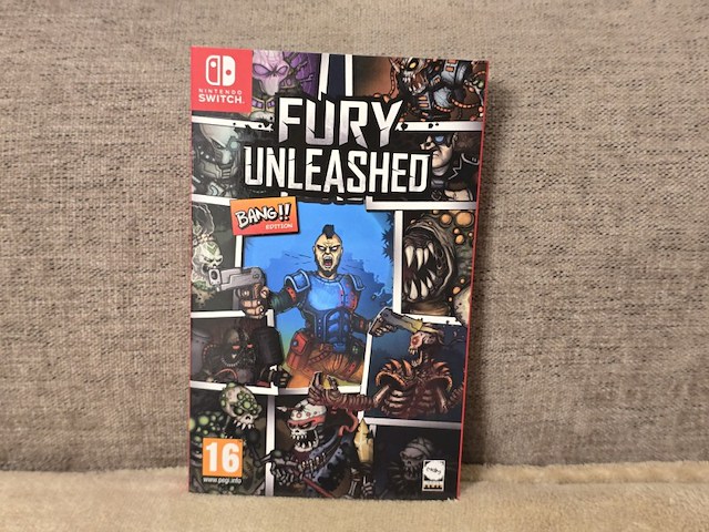 Fury Unleashed Bang !! Edition original