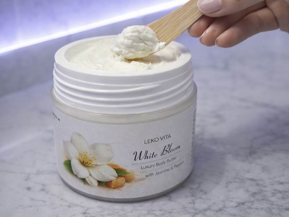 WHITE BLOOM - LUXURY BODY BUTTER