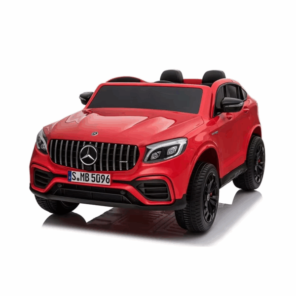 Veliki Dvosed Mercedes AMG GLC 63s – 24203C Crveni