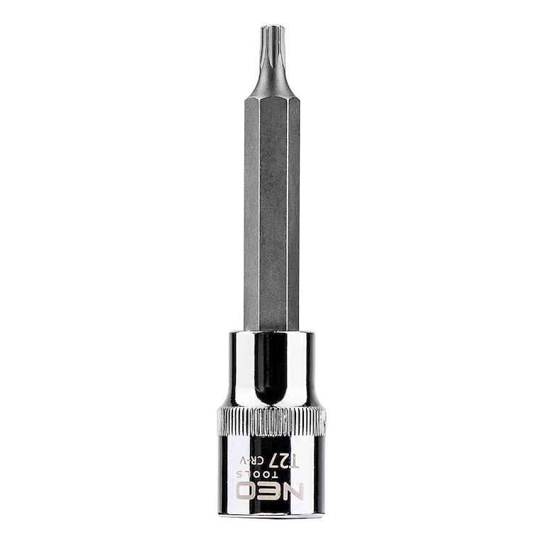 Torx bit na nasadnioj utičnici od 1/2″, 100mm – NEO TOOLS
