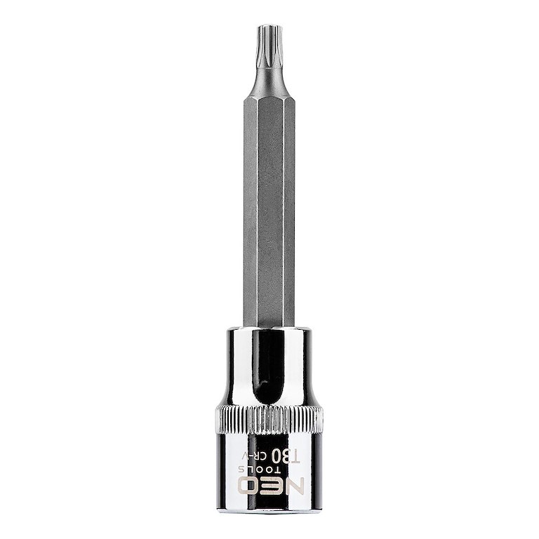 Torx bit na nasadnioj utičnici od 1/2″, 100mm – NEO TOOLS