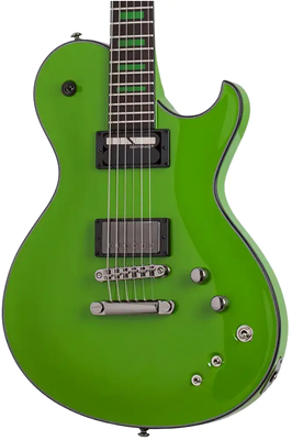 Schecter Kenny Hickey Solo-6 EX-S Steele Green električna gitara
