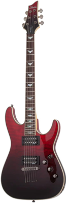 Schecter Omen Extreme-6 Blood Burst električna gitara