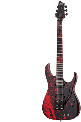 Schecter Sullivan King Banshee-6 FR-S Obsidian Blood električna gitara