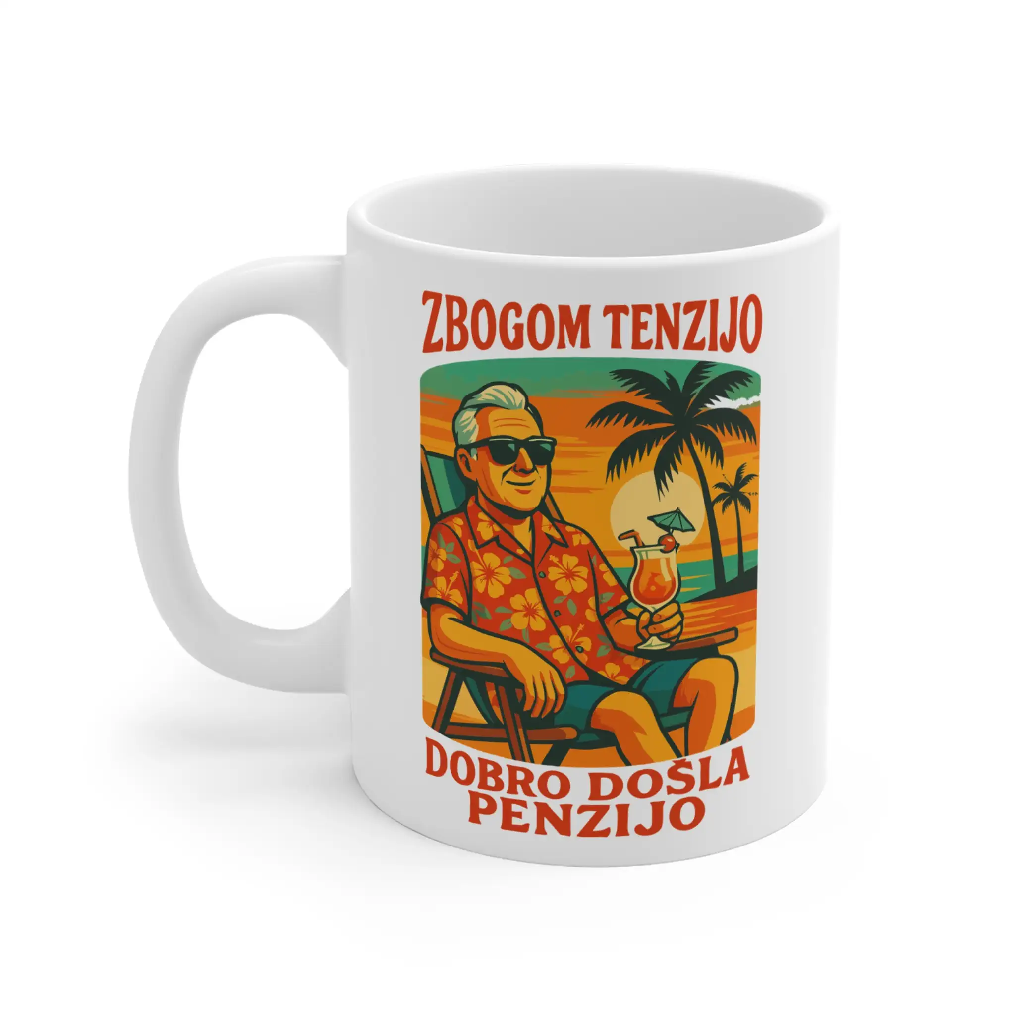 Šolja – Zbogom tenzijo dobro došla penzijo v17
