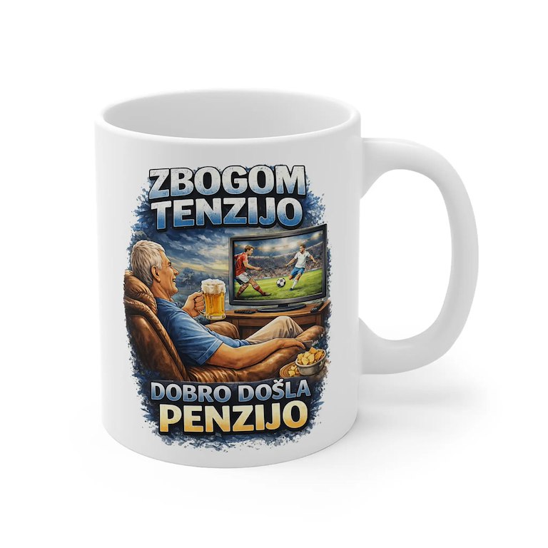 Šolja – Zbogom tenzijo dobro došla penzijo v13