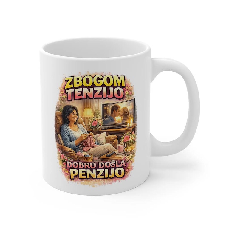 Šolja – Zbogom tenzijo dobro došla penzijo v9