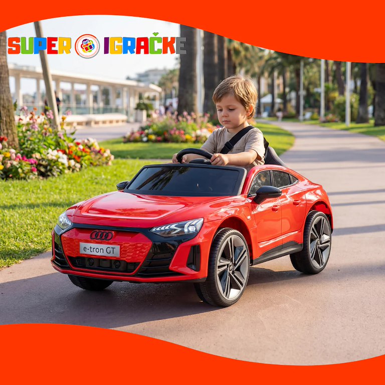 AUTO AUDI E-TRON 12V CRVENI FB-717