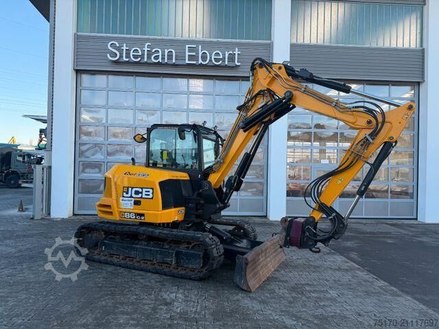 Mini bager
JCB 86C - 2 T/ nur 627h! / 2022 / Holp Rototop