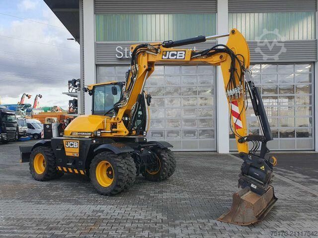 Bager na točkovima
JCB Hydradig HD 110WT / 2022 / nur 239h! / Powertilt