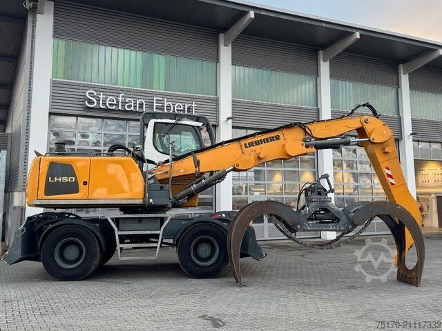 Bager na točkovima
Liebherr LH 50 M Timber / inkl. Holzzange / 2020 / 11m
