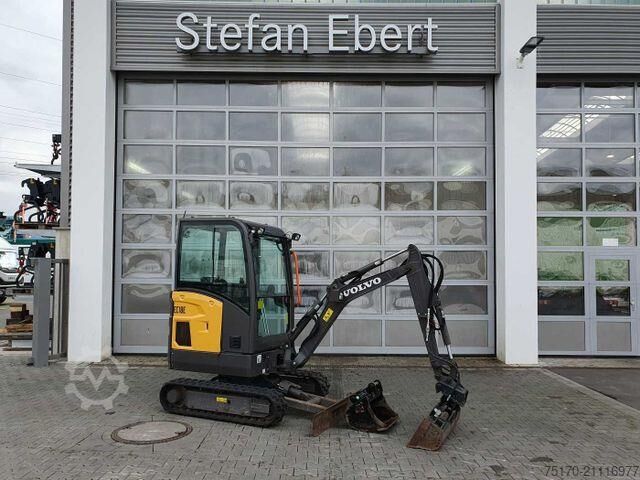 Mini bager
Volvo EC18E / nur 415h! / MS01 / 2021 / inkl 2x Löffel
