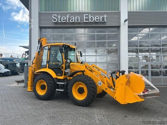 Bager/Kombinacija utovara
JCB 4CX / Klappschaufel / Dual Drive / Sonderedition