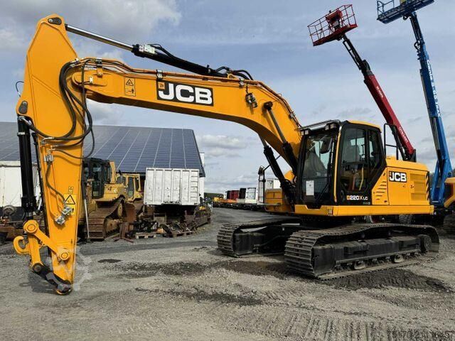 Guseničarski bager
JCB 220X LC / DEMO / nur 70h / 2022 / X-Line PRO