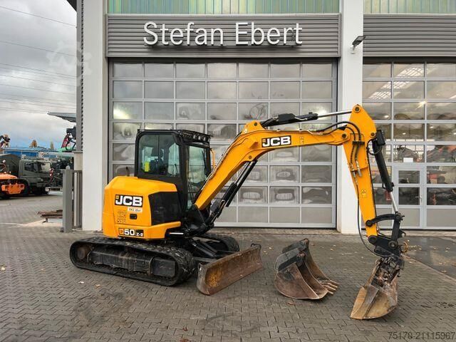 Mini bager
JCB 50Z-2 Pro Minibagger / nur 964 h / 2021