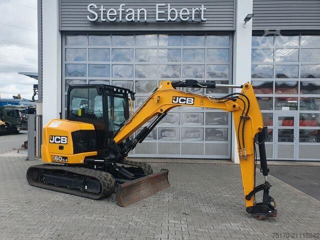 Mini bager
JCB 60C - 2 / nur 316h! / 2022 / HS03 / Klima!