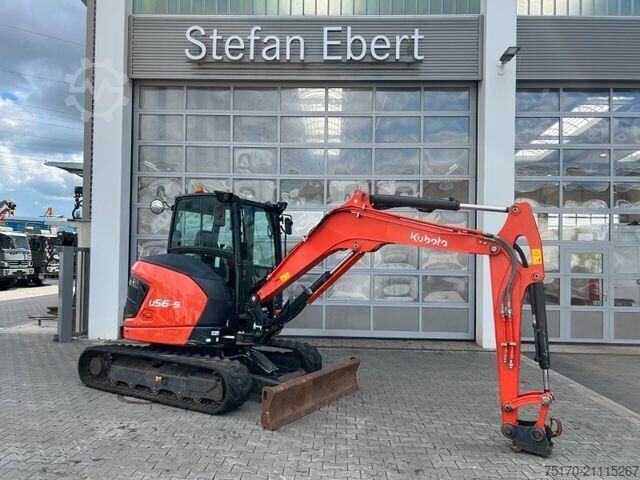 Mini bager
Kubota U56-5 / nur 1.462h! / 2022