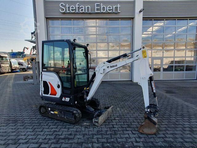 Mini bager
Bobcat E19 / MS01 / nur 423h! / 2023 / Tieflöffel 300mm