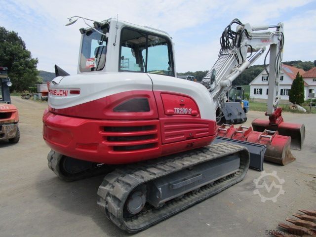 Mini bager
Takeuchi TB 290-2 - Powertilt - Schnellwechsler-Klima-4 Löf