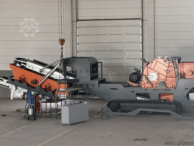 Oprema za drobljenje
Polygonmach 1213 horizontal shaft impact crusher 1200x1300mm