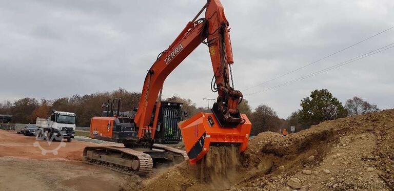 Kašika separatori
Wolf Technik für Baumaschinen Terra-Star TSP.154.M80X