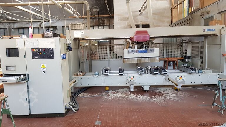 CNC obradni centri BUSELLATO SMASTE
BUSELLATO S-MASTER H 150