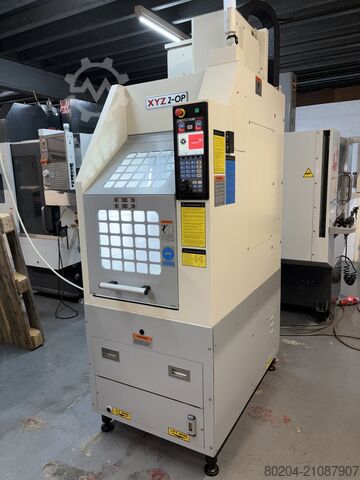 Glodalica
XYZ Machine Tools 2 OPP