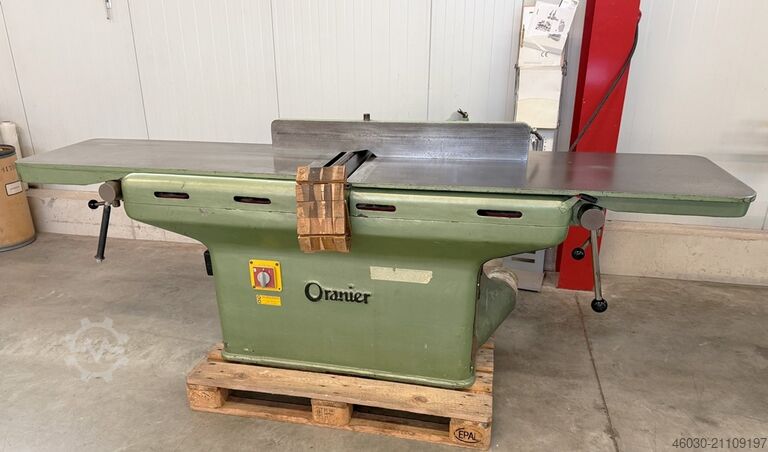 Površinska blanjalica
Oranier