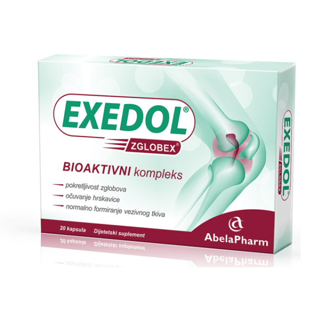 EXEDOL ZGLOBEX KAPSULE A20
