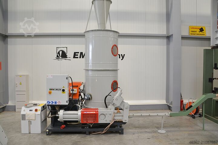 Presa za briketiranje
NAZZARENO FORCE 70/100