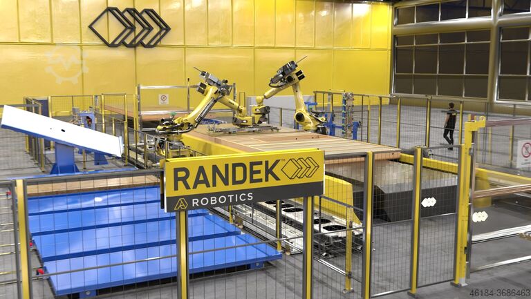 ZEROLABOR ROBOT SISTEM za drvene ramove u građevinarstvu
RANDEK AB ZEROLABOR
