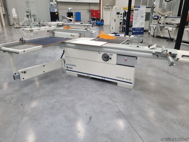Formatna testera
SCM Minimax SC 4e