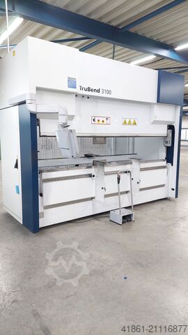 Hidr. CNC-Pritisnite kočnice
TRUMPF TruBend 3100 B 26