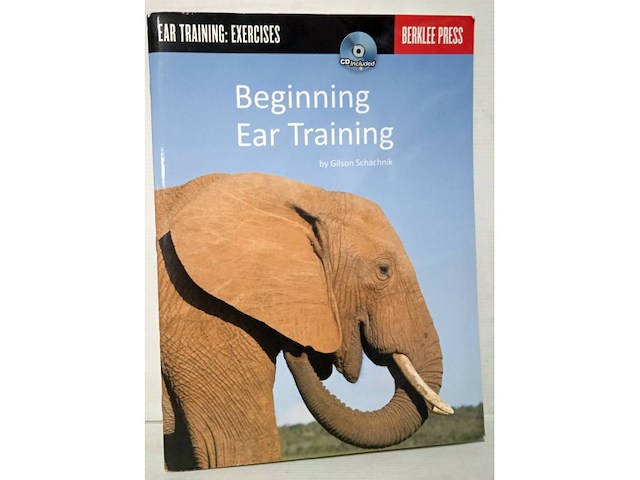 Beginning Ear Training Berklee Guide + CD
