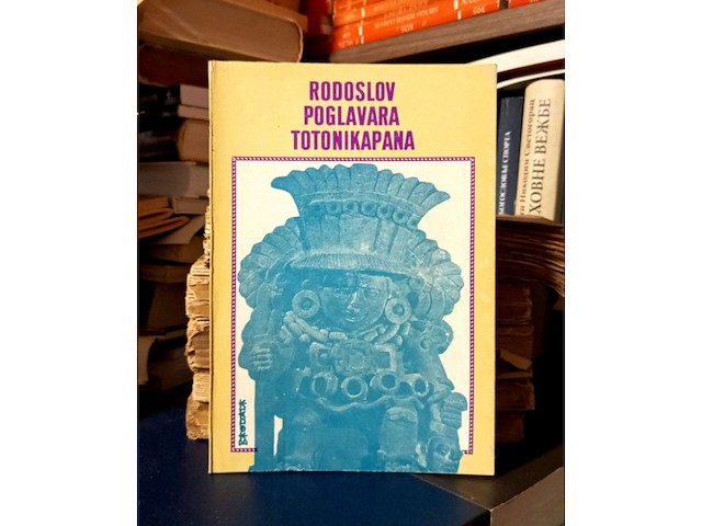 Rodoslov poglavara Totonikapana
