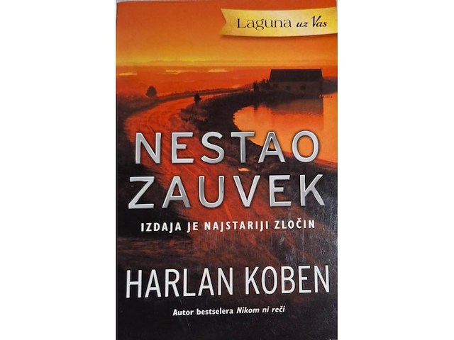 Nestao zauvek - Harlan Koben