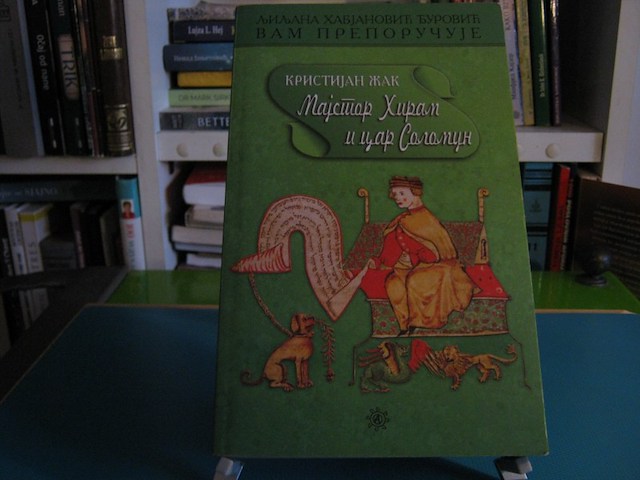 Majstor Hiram i car Solomon Kristijan Žak