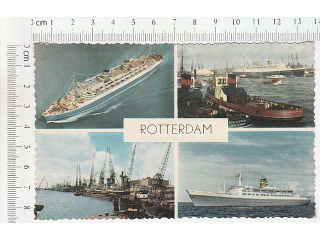 Rotterdam - Views on the Harbour - Holandija