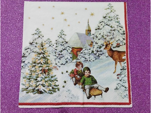 Salveta 33 x 33