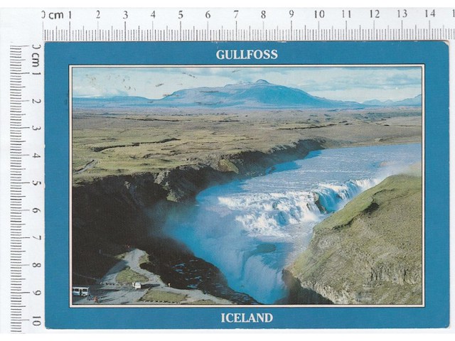Gullfoss, Iceland, Island
