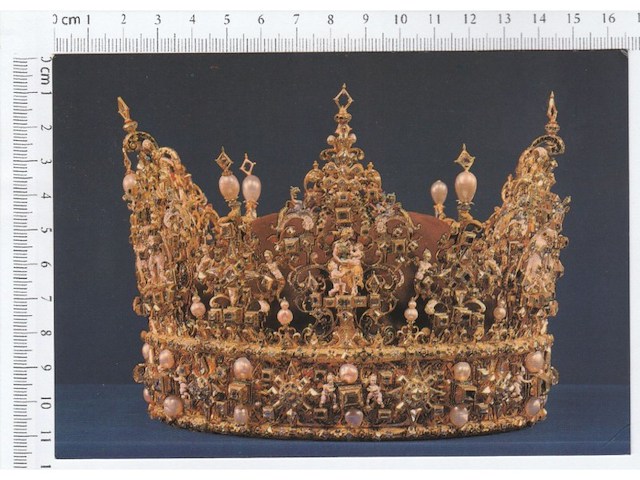 Rosenborg Castle, King Christian IV`s Crown