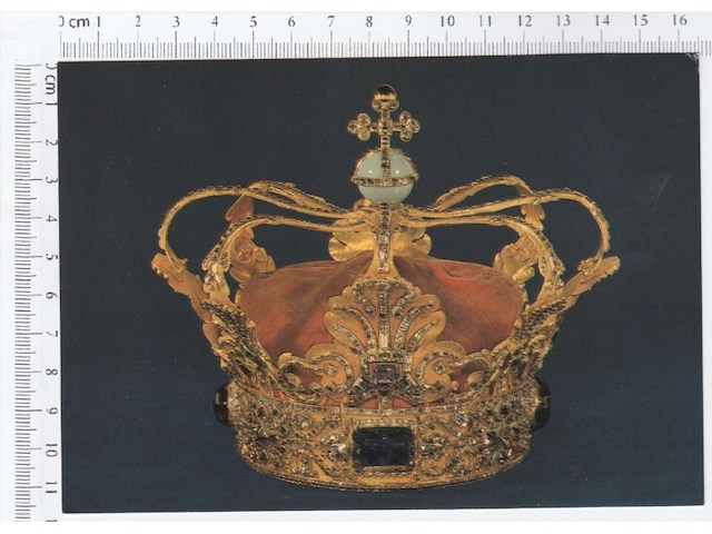 Rosenborg Castle, King Christian V`s Crown