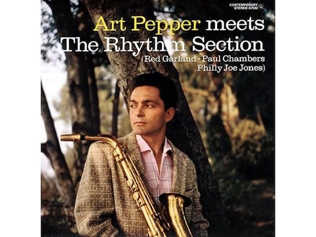 Art Pepper - Art Pepper Meets The Rhythm Section