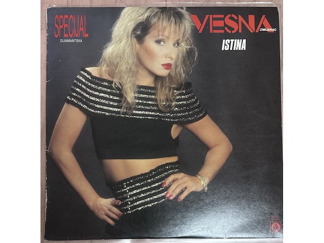 Vesna Zmijanac-Istina LP ODLICNA