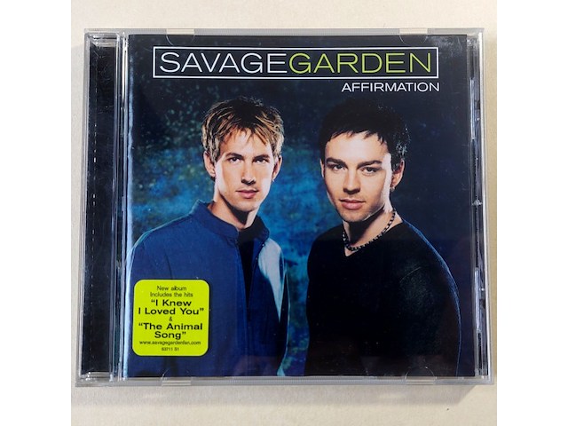 Savage Garden - Affirmation