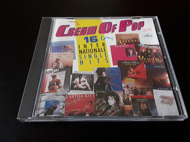 Cream of Pop - 16 Internationale single hits