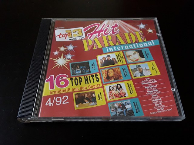 Hit Parade International - 16 Top Hits 4/92