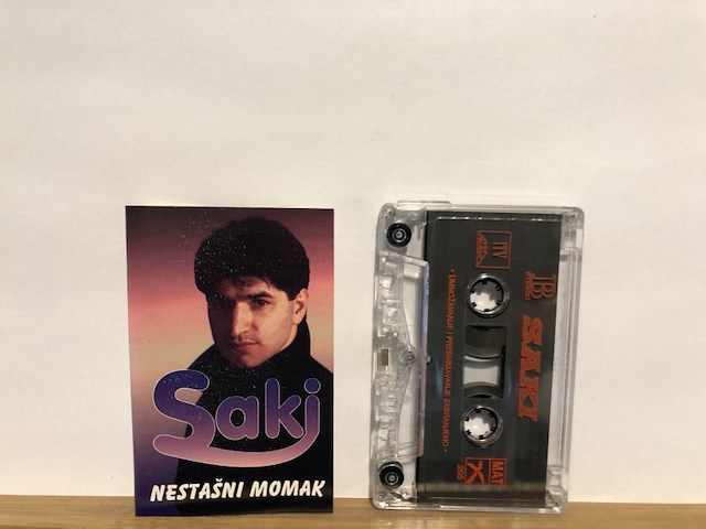Saki – Nestašni Momak