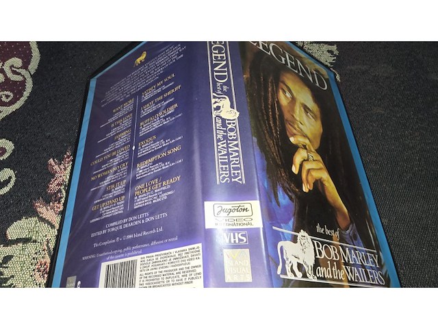 Bob Marley - Legend, The best of VHS